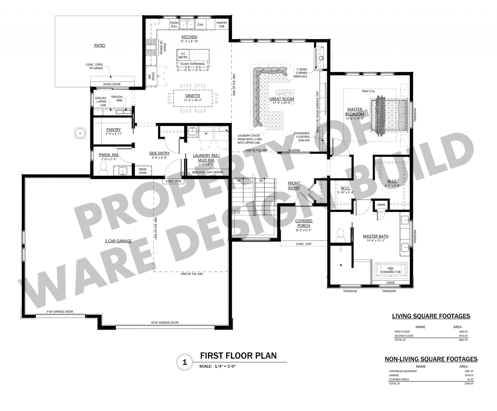 6 Steps for Selecting the Perfect Custom Home Floor Plan - Ware Design ...